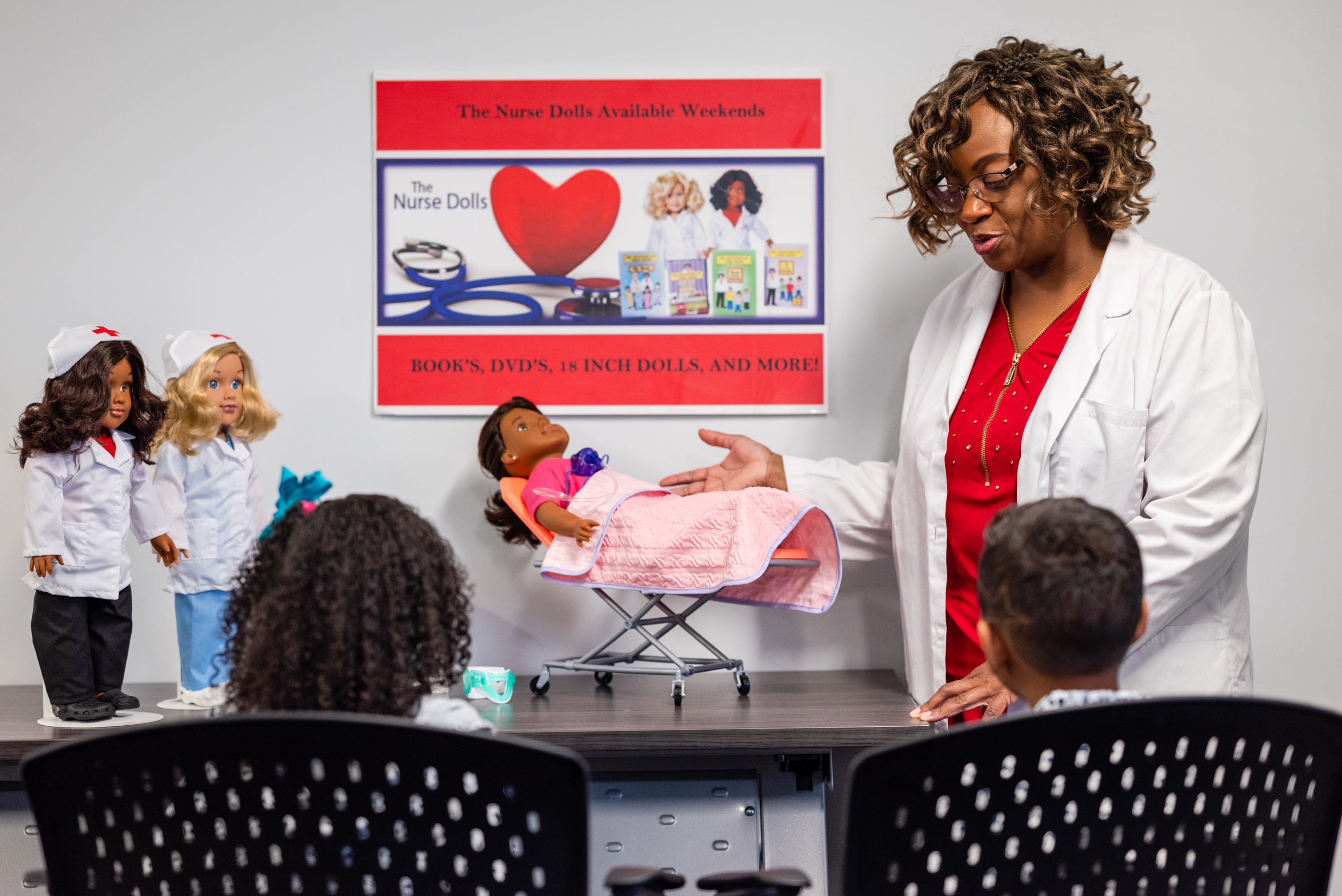 About – The Nurse Dolls 2.0